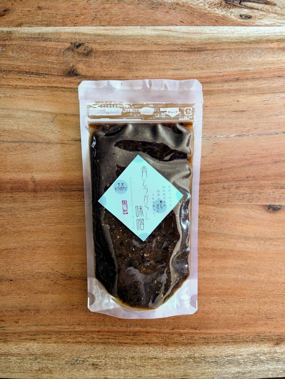 Ao Togarashi Green Chili Pepper Miso (5.64oz) – The Japan Media